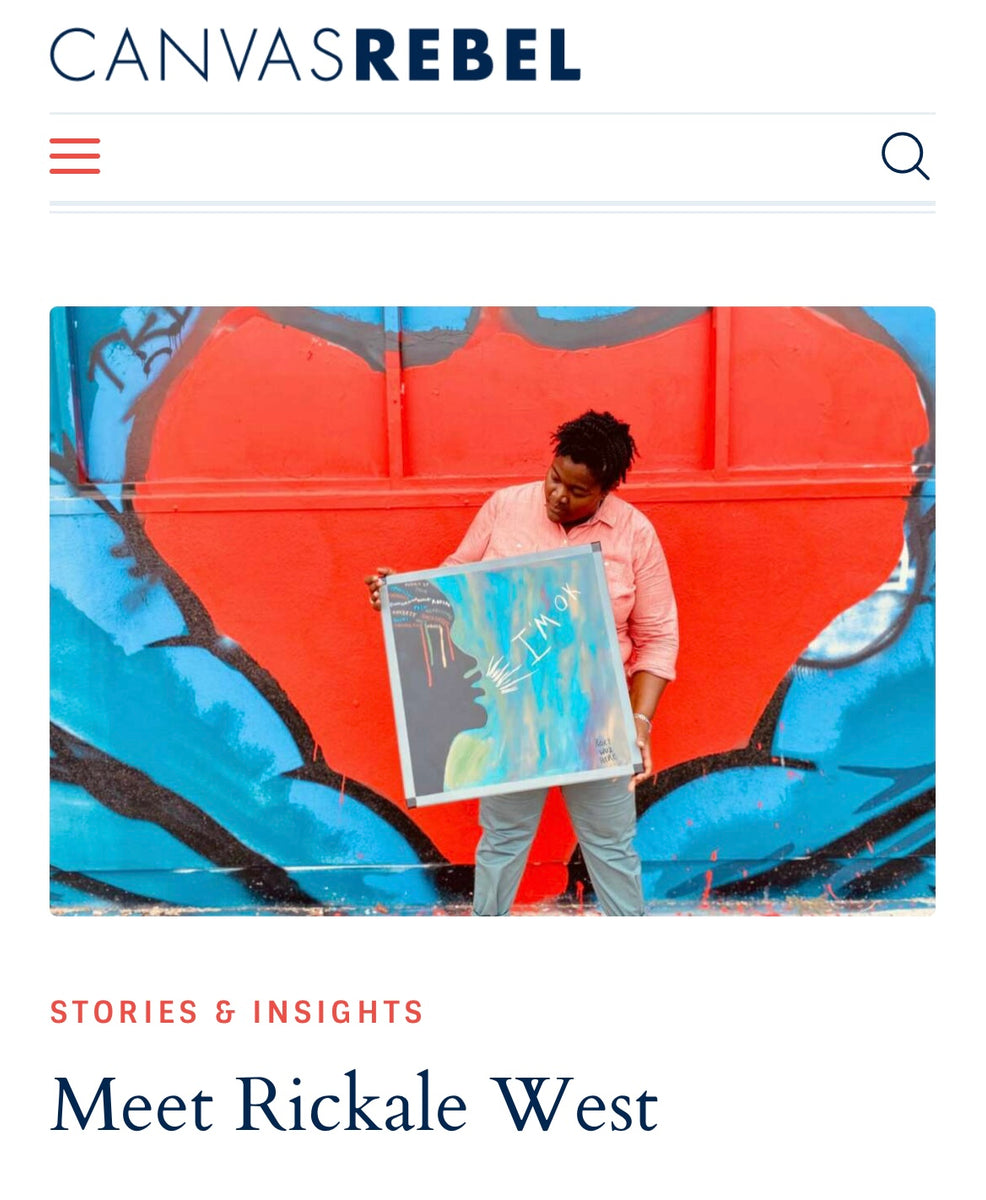 Canvas Rebel Interview 2022 – Roxy Wuz Here Art